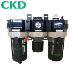 CKD C4000-15 FRL Integrated Air Filter, Regulator and Lubricator 1/2 ...