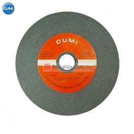 CUMI Stone Grinding Wheel GC80 (8") 200 x 20 x 31.75mm | Tong Hin Machinery
