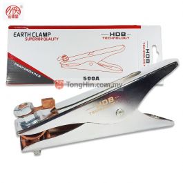 HDB HDB-HL500A Holland Welding Earth Clamp 500 Ampere | Tong Hin Machinery