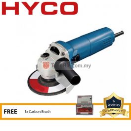 HYCO AG1078 4 Inch Angle Grinder 710W | Tong Hin Machinery