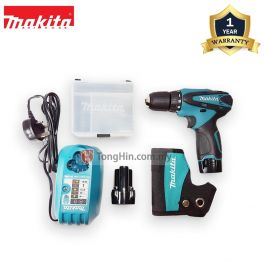 MAKITA DF330DWE 10.8V Cordless Driver Drill 10mm (3/8") | Tong Hin Machinery