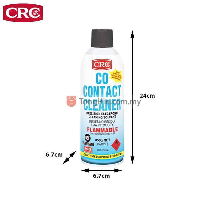 CRC Co Contact Cleaner 350G 2016, 59% OFF