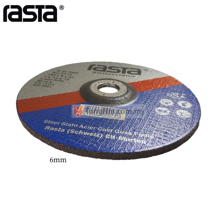 rasta grinding disc